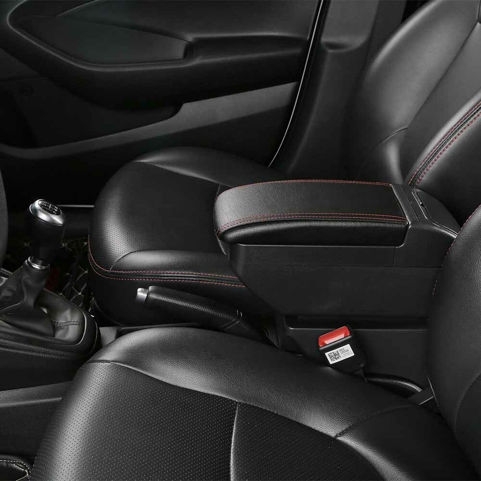 Armrest Box For Opel Astra H 2004-2008 Double Layer Storage Consoles ...