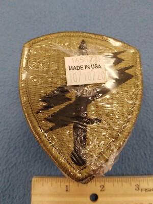 BUNDLE OF 20 - U.S. ARMY PSYCHOLOGICAL OPS COMMAND OCP - HOOK BACKS ...