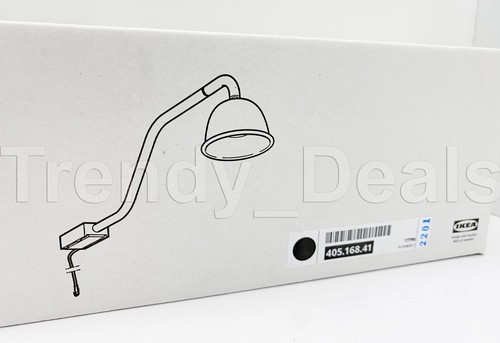 Ikea TVÄRDRAG TVARDRAG Cabinet Lighting Led Lamp Steel, Black - NEW | eBay