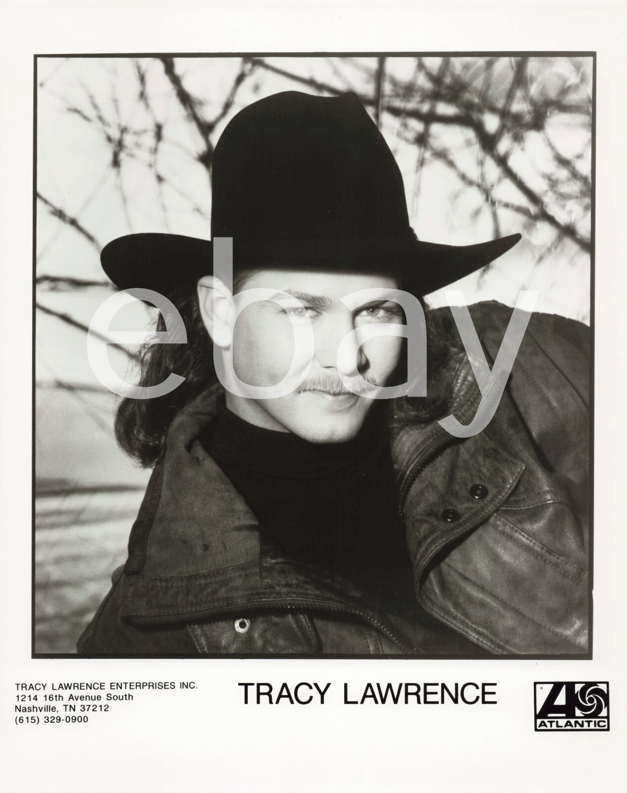 Tracy Lawrence Country Music VINTAGE 8x10 Promo Photo | eBay