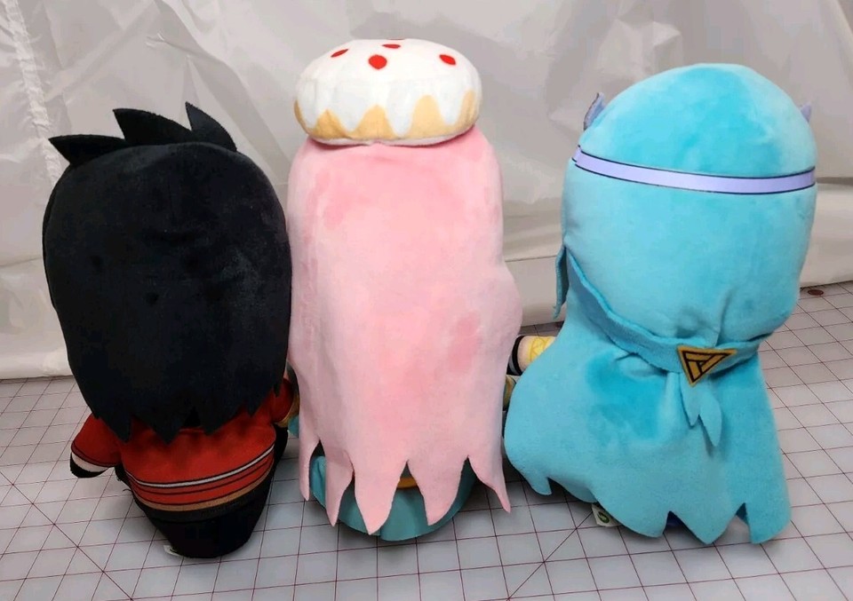 ItsFunneh Krew District Plushie Draco - Lunar - Rainbow - Anime 12in ...