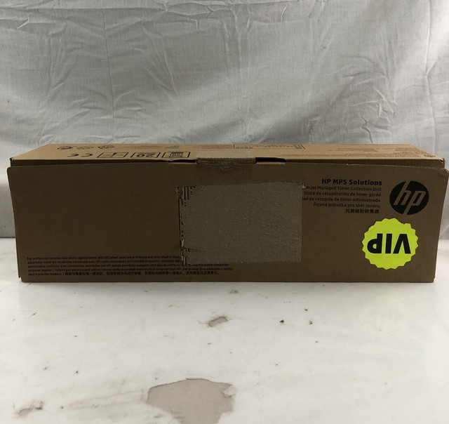 HP LaserJet W9058MC Managed Waste Container for sale online | eBay