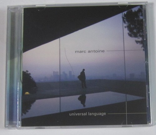 Marc Antoine – Universal Language CD USED - GRP | eBay