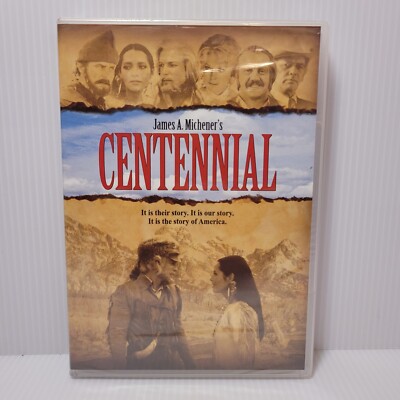 Centennial: The Complete Series (DVD, 1978) James A Michener ~ Brand ...