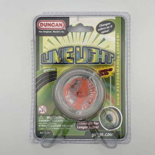 Duncan Limelight Light-Up Yo-Yo Beginner Level Yo-Yo LED Lights Sealed ...