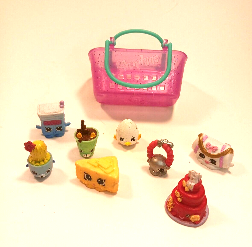 Moose SHOPKINS LOT of 9 Assorted Figures Various Seasons | eBay