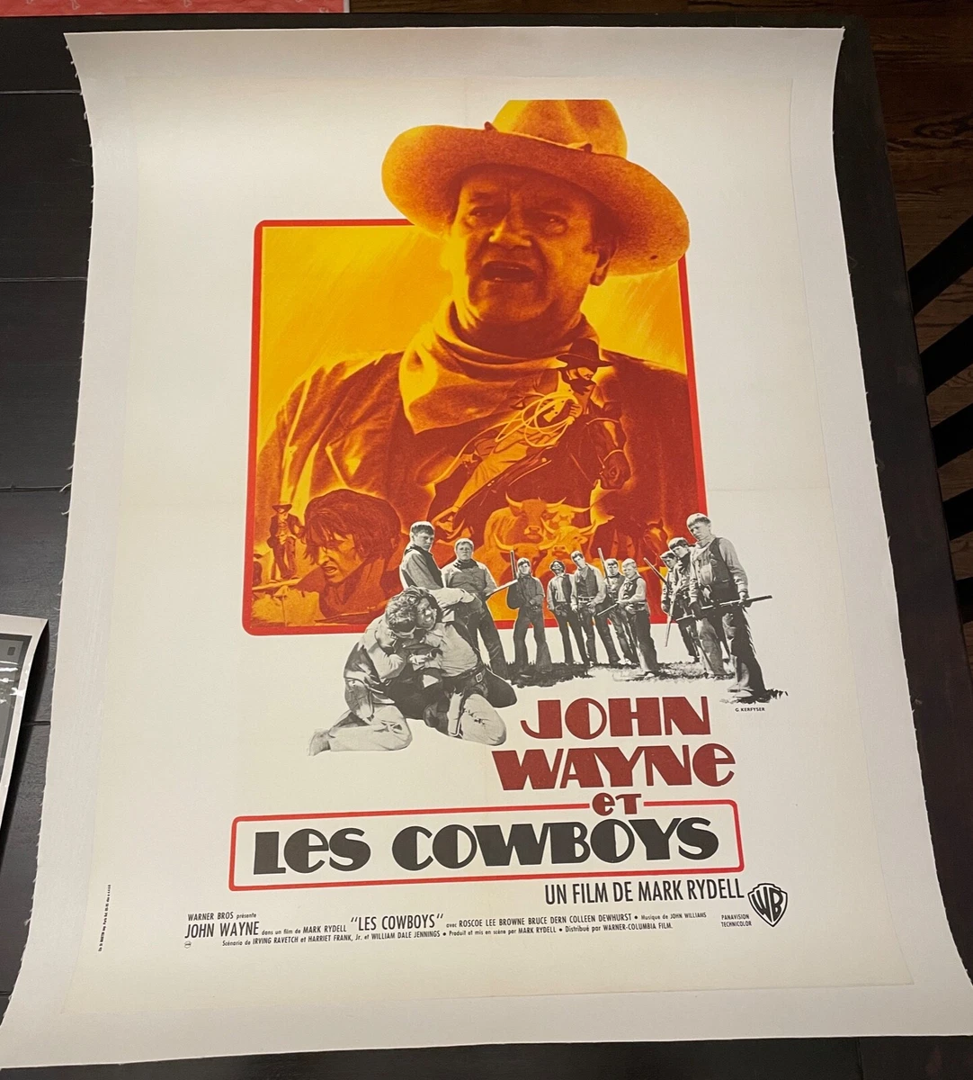 Linen Backing Movie Posters