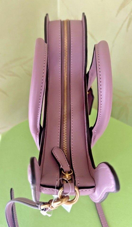 COACH REXY BAG GLOVETANNED LEATHER:NWT REXY FADED PURPLE | eBay