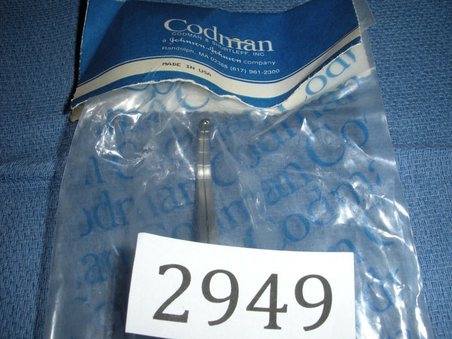 Codman Cooley Anastomosis Clamp Standard Jaw 165mm 37-1210 for sale ...