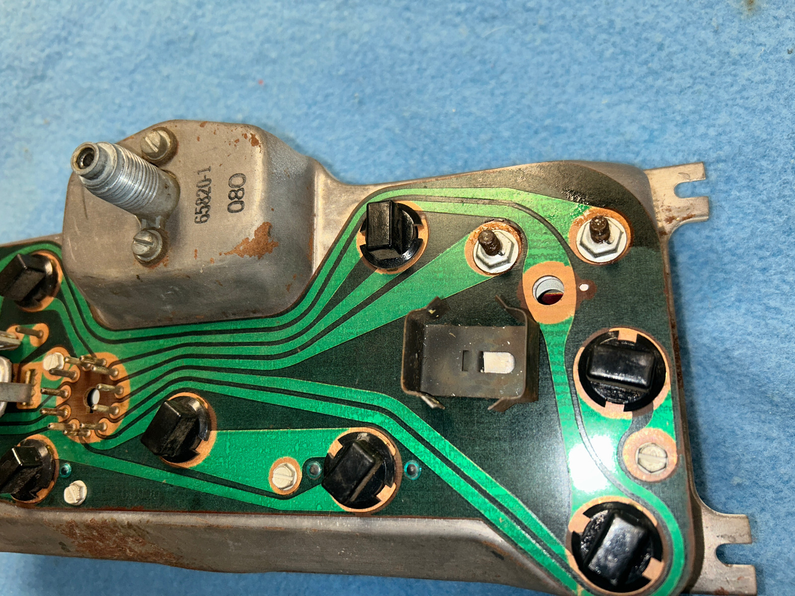 1969 69 1970 70 AMC Rebel SST Rebel Machine dash cluster gauges | eBay