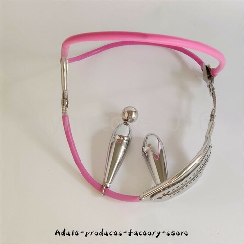 Adjustable Invisible Stainless Steel Female Chastity Belt Stopper ...