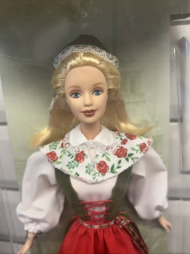 Swedish Barbie Doll of the World Collector Edition Doll 1999 Mattel ...