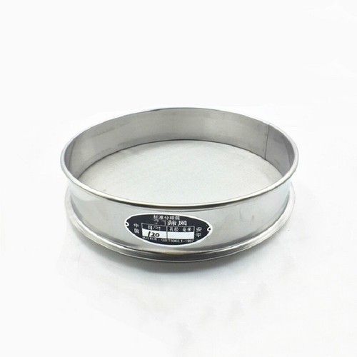 304 Stainless Steel Dia. 40cm Lab Test Sieve Wire Mesh Filter Various ...