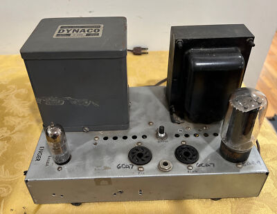 Dynaco A-430 Clone/ custom build Mono Block Tube Power Amp FOR PARTS OR ...