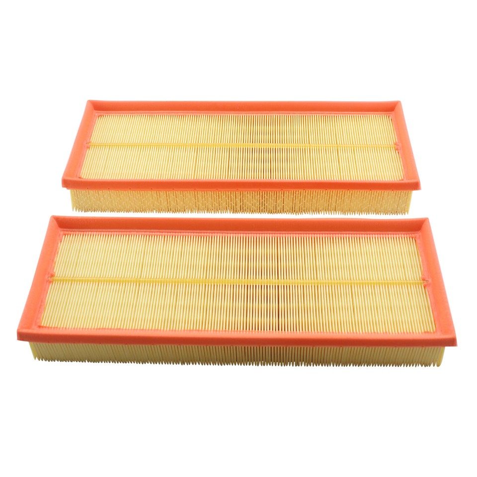 MANN OEM Set of 2 Air Filter 2730940404 For Mercedes R129 W164 W220 ...