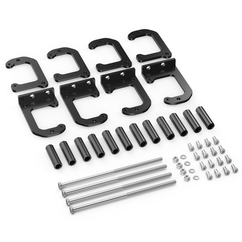Truck Coil Relocation Bracket Kit For D585 For LSX LS LQ4 LQ9 L33 ...