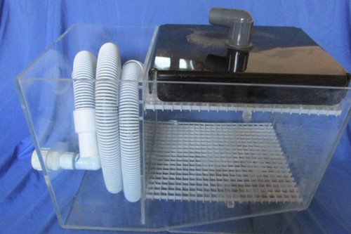 CPR Acrylic Wet/Dry Aquarium Filter System with Overflow Box 21"x 15"x ...
