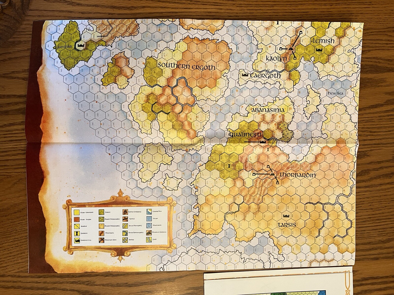 VINTAGE DLC1 DRAGONLANCE CLASSICS VOLUME 1 991 Unused/NM With Both Maps ...