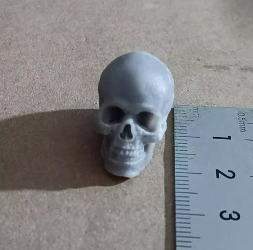 1/12 Scale Soldier DIY Accessory Skull Head Sculpt Model(Not a ...