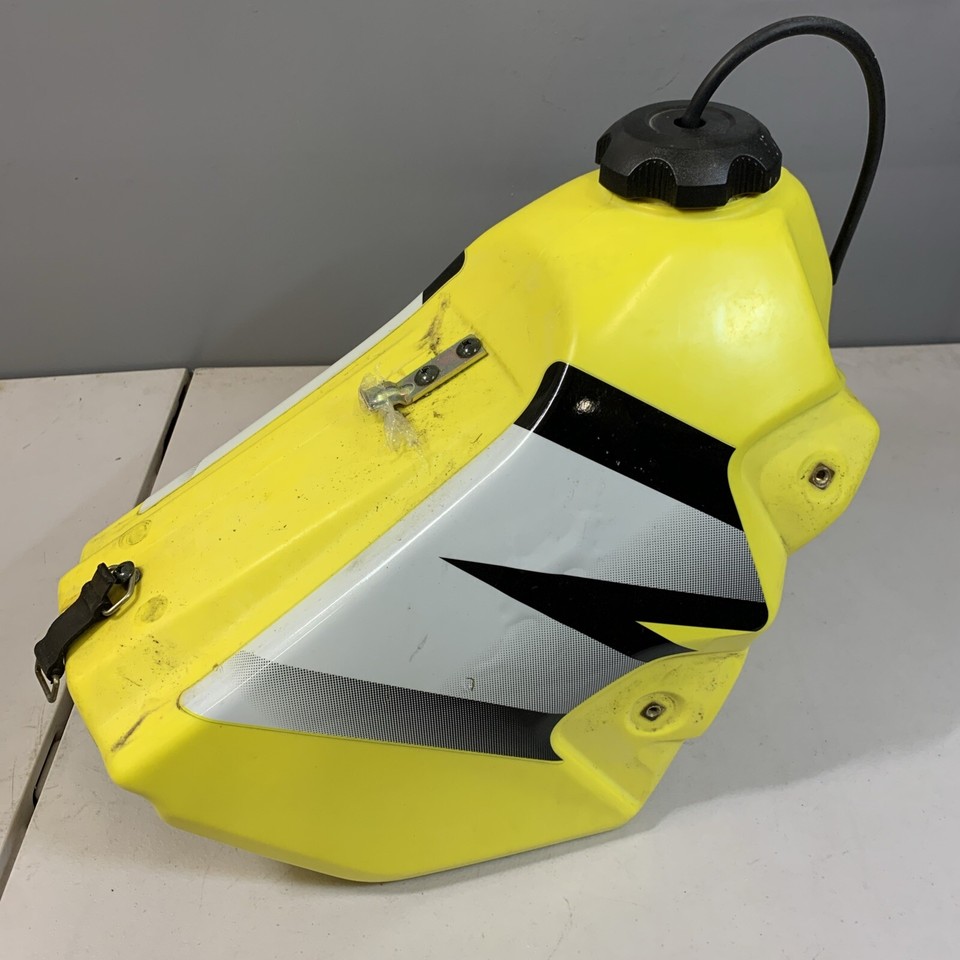 00-04 2004 DRZ400E DRZ400 OEM Fuel Gas Tank Canister Assembly 44100 ...