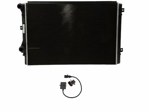 Radiator For 08-10 VW Audi GTI A3 Eos Jetta CBFA CCTA GAS FH24D5 ...