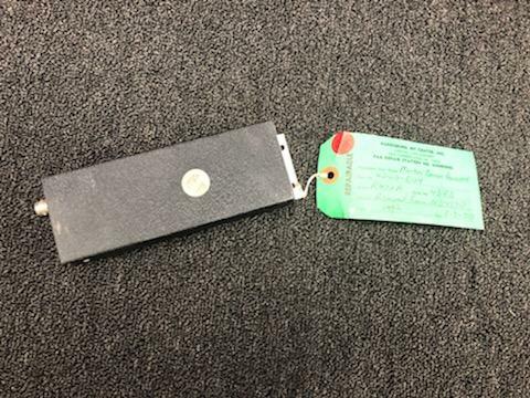 RECEIVER R402A 75 MHZ P/N 42410-5114 14V REP TAG # 10960 | eBay