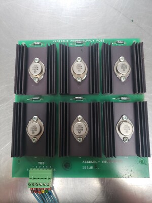 HARTRIDGE AVM 20-12 TEST BENCH VARIABLE POWER SUPPLY PCB2 BOARD | eBay