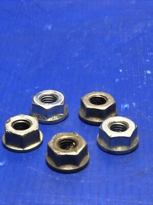 FIVE STIHL 08S S10 050 051 075 076 TS350 070 090 CHAINSAW BAR NUTS | eBay