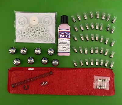 1961 Bally Lido Pinball / Bingo Machine Maintenance Tune Up Kit | eBay