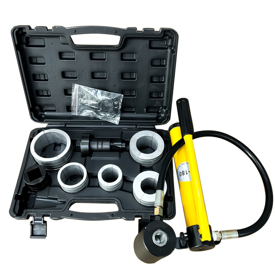 1-5/8" to 4 1/4" Hydraulic Exhaust Pipe Stretcher Expander Kit with ...