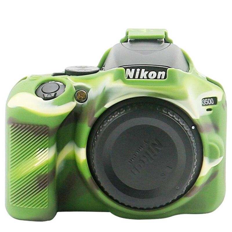 Soft Silicone Rubber Camera Body Case Skin For Nikon D3500 D3400 D800 ...
