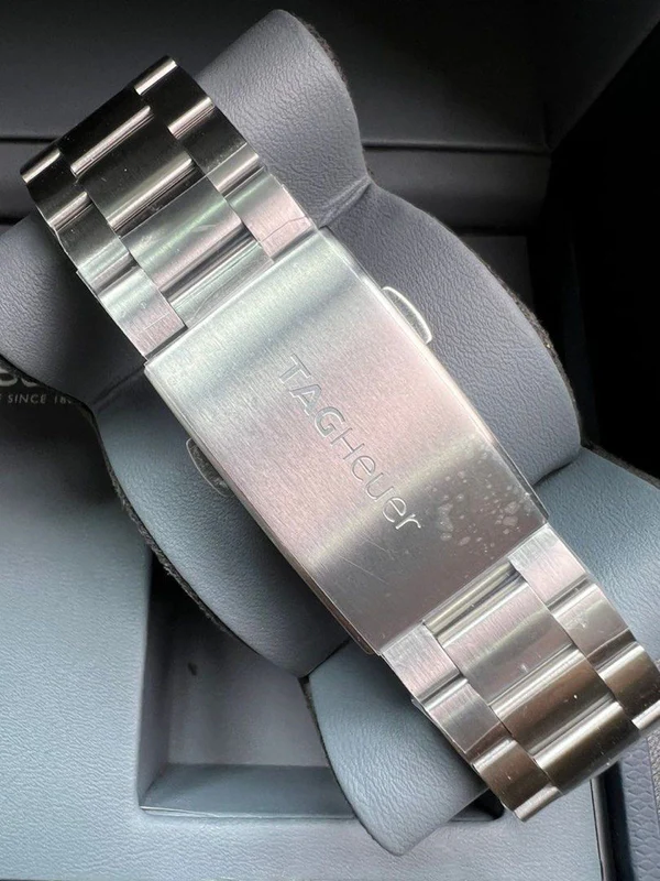 Tag Heuer 43mm Formula 1 Quartz Chrono Yellow Dial Men's Watch CAZ101AM ...