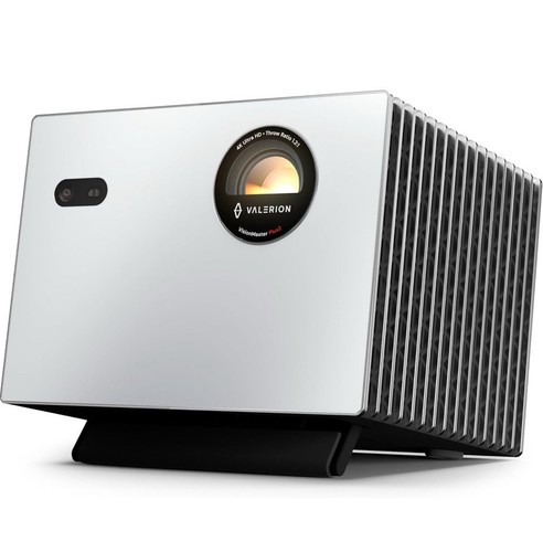 Valerian Visionmaster Plus2 Smart Projector. 4K. Silver. | eBay