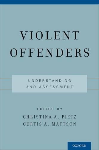 Curtis A. Mattson Violent Offenders (Paperback) (UK IMPORT ...