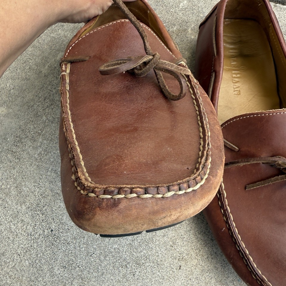 Cole Haan Men's Gunnison Driver Loafer, 10.5, Brown C08032. | eBay