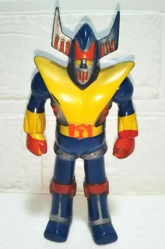 Takemi'S Blocker Corps Iv Machine Blaster Robocles Soft Vinyl Made In ...