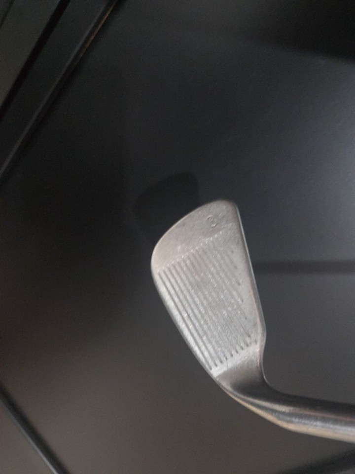 Ping Eye 2 Single 3 Iron Red Dot 1* Flat Karsten ZZ-Lite Stiff Steel ...