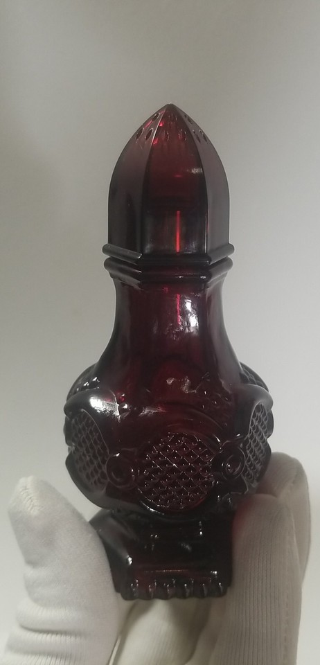 Avon 1876 Cape Cod Collection - 30-piece set, Vampire Red Glassware, No ...