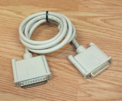 Space Shuttle AWM (E101344) Style 20276 25 Pin Male to Female Vintage ...