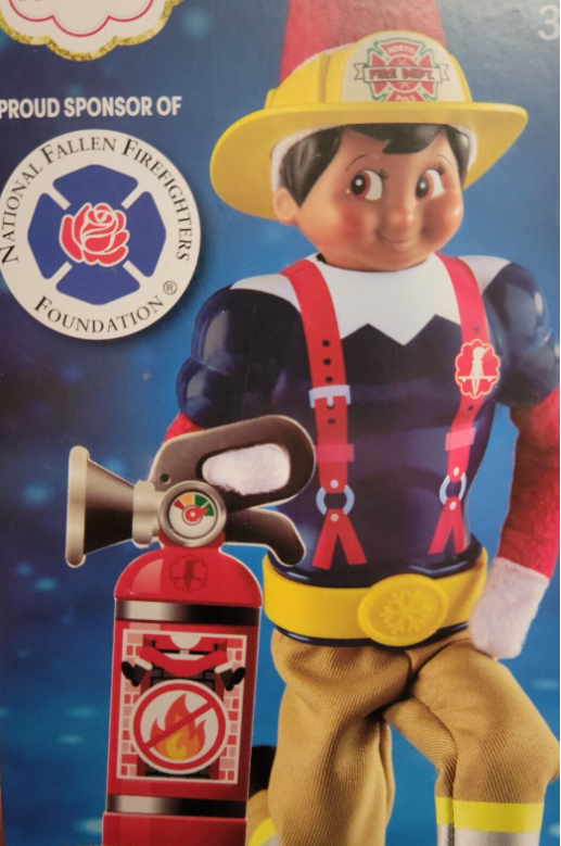 New! Elf on the Shelf Firefighter Outfit Claus Couture Target Exclusive ...