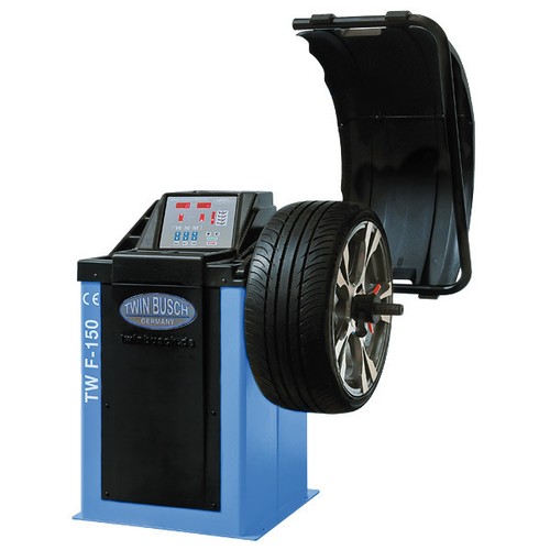 Wheel Balancer Semi Automatic - Twin Busch ® Wheel Balancer Semi auto ...