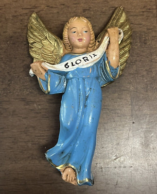 Vintage Italy Polymer Nativity Figurine - Gloria Angel #245 | eBay