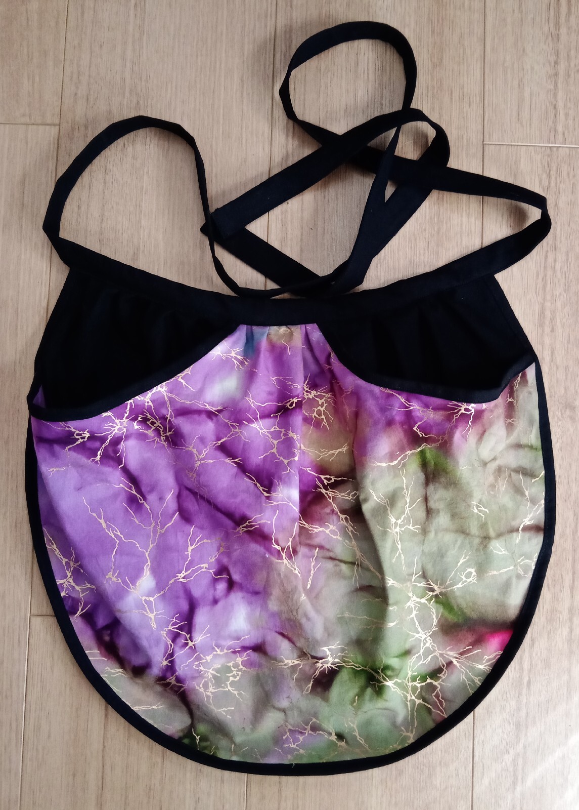 Peg Apron, Half Apron. Hand Made. Batik fabric. | eBay