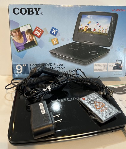 Portable DVD Player Remote All Accessories Coby V-Zon 9” | eBay