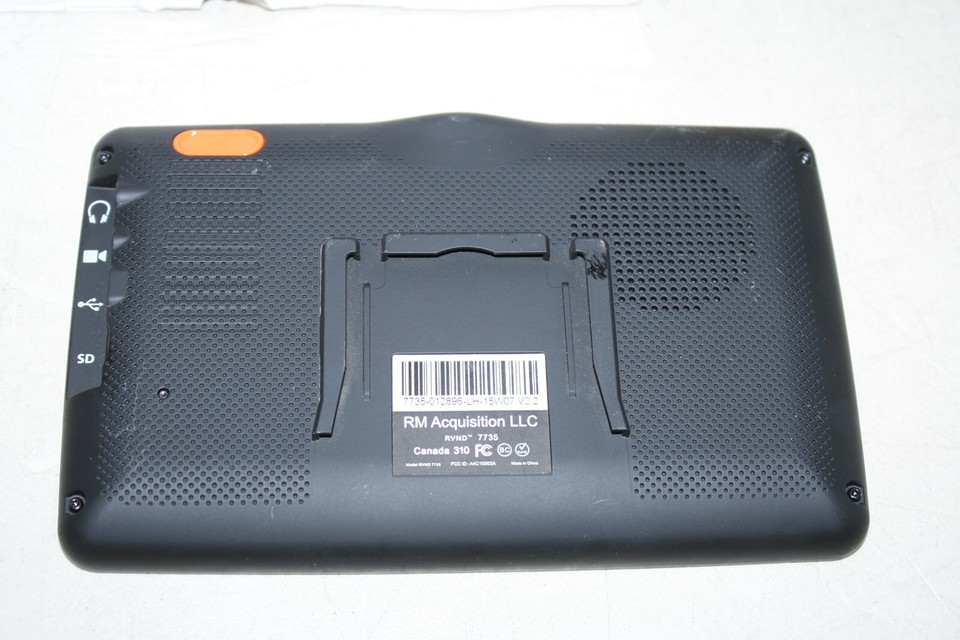 RAND MCNALLY RVND-7735 GOOD SAM RV GPS Navigation- Works | eBay