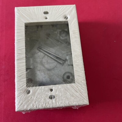 V5745 WIREMOLD LEGRAND 1 Gang Device COMBINATION SURFACE WALL BOX | eBay