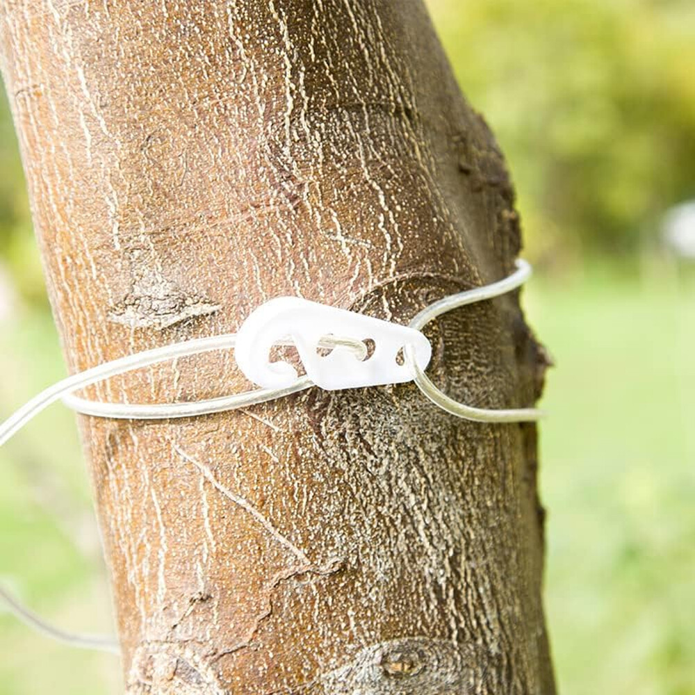 50M Heavy Duty Clothes Washing Line Steel Core Strong Wire Rope Laundry ...