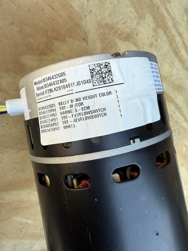 Trane Furnace Ecm Blower Motor | eBay
