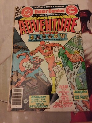 Adventure Comics #465 (DC Comics September-October 1979) - Ships FREE ...