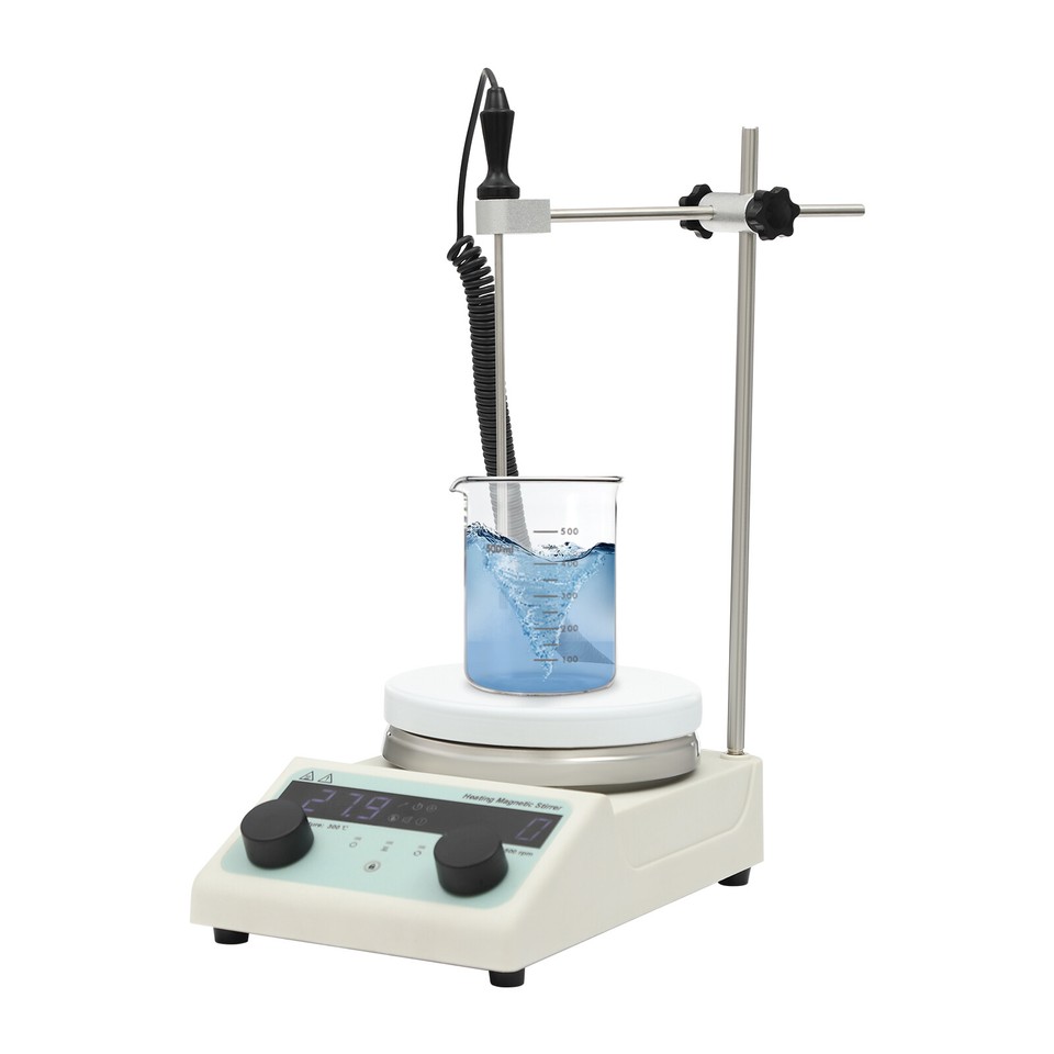 Tabletop Electric Magnetic Stirrer Lab Stir Mixer Stirrer Plate 100 ...